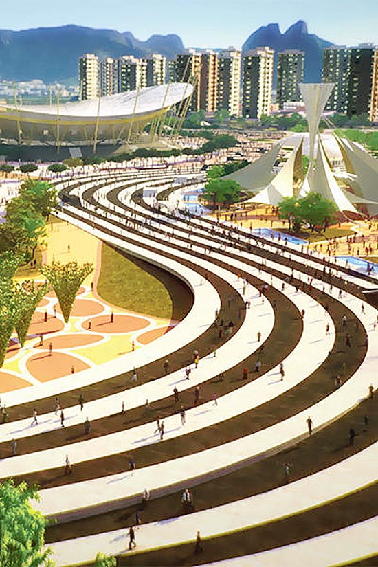 Sai o projeto do Parque Olímpico do Rio de Janeiro | Só Notícia Boa