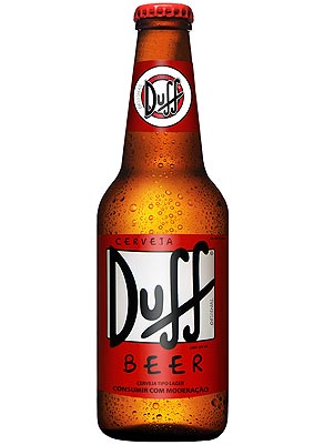 Duff, a cerveja dos Simpsons, chega este mês ao Brasil - Só Notícia Boa