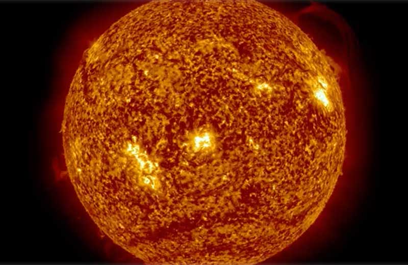 Nasa mostra imagens do Sol em ultra-HD: vídeo | Só Notícia Boa