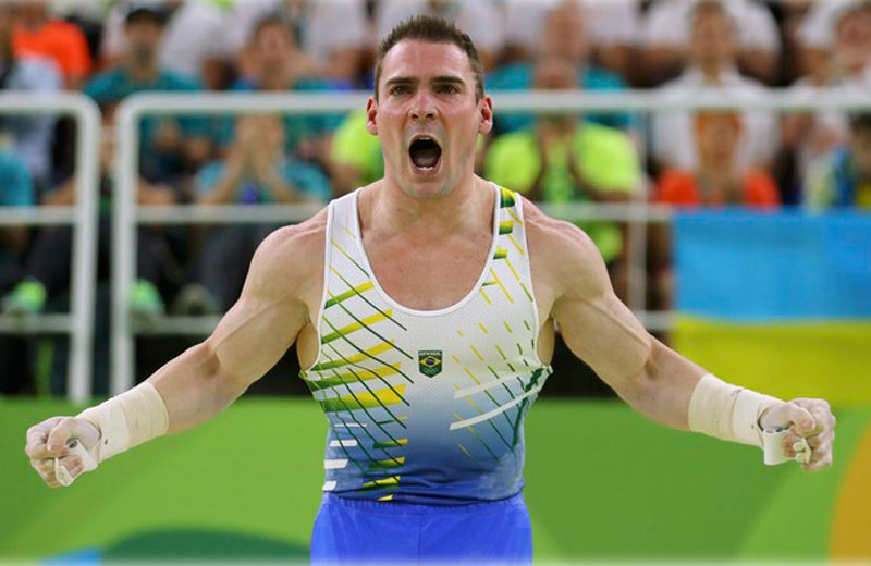 Arthur Zanetti é prata em Doha e mostra superação | Só Notícia Boa