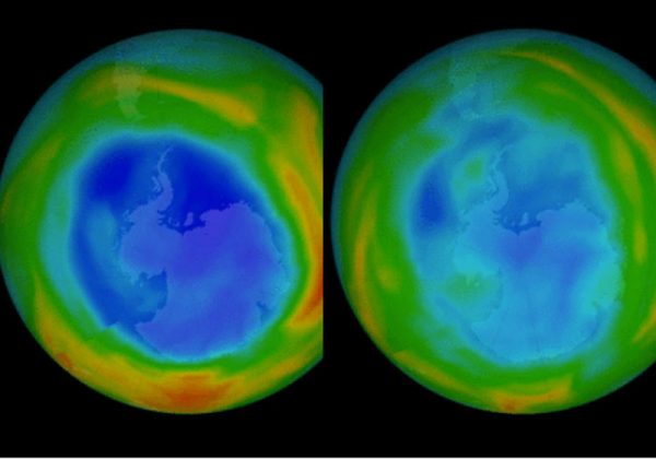 NASA encontra prova: camada de ozônio está se recuperando - Só Notícia Boa