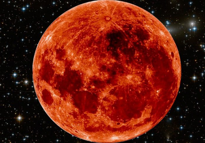 É hoje! Lua de sangue: o eclipse mais longo do século 21 | Só Notícia Boa
