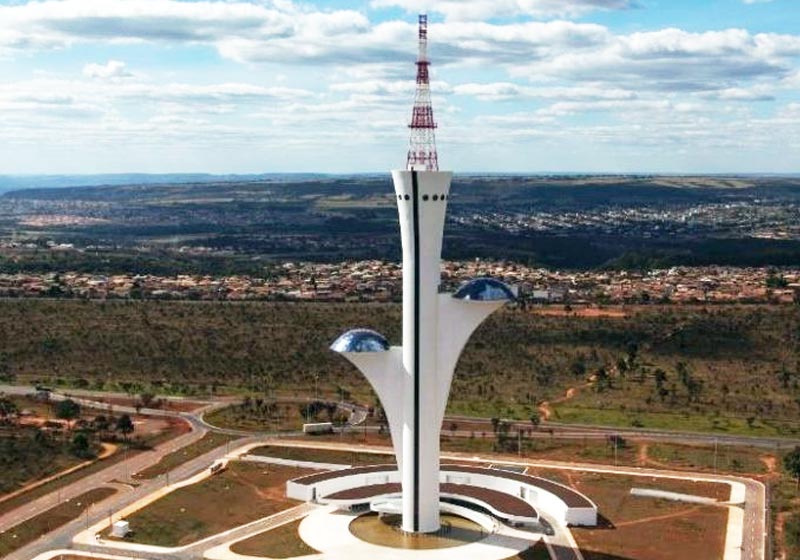 Torre de TV Digital de Brasília é reaberta para visitas após 2 anos ...