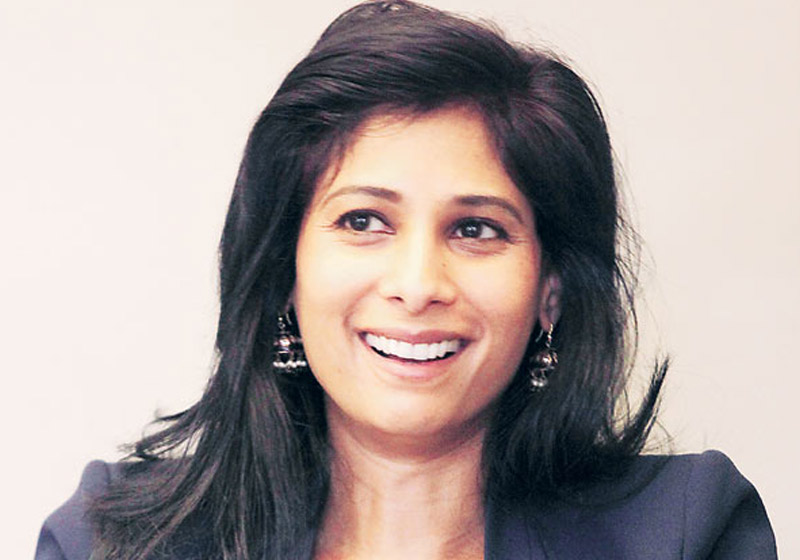 Indiana é nomeada economista-chefe do FMI: 1ª vez na história | Só ...