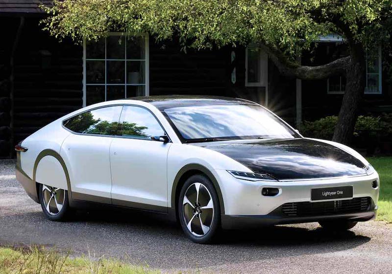 Holanda apresenta 1º carro solar de longo alcance do mundo | Só Notícia Boa