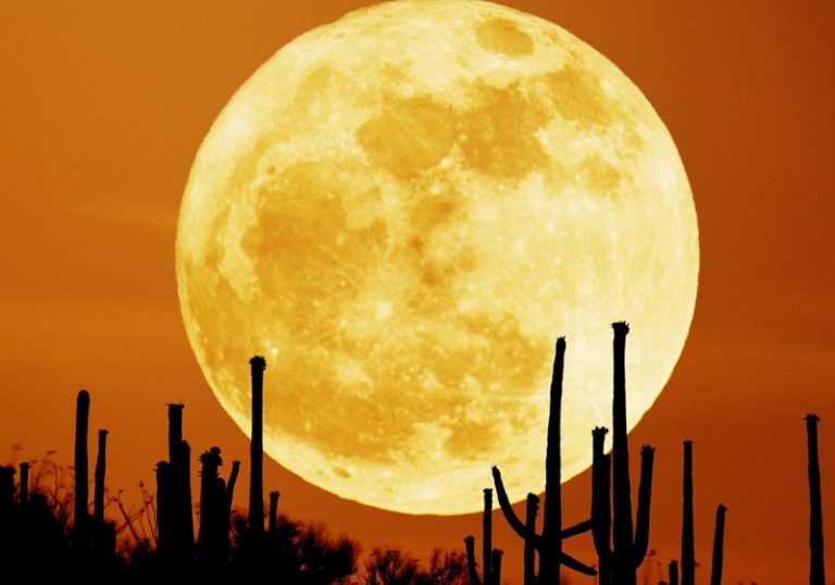 Sexta-feira 13 terá lua cheia: fenômeno só visto há 20 anos - Só ...