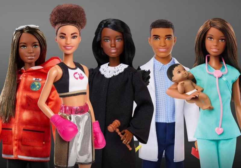 Mattel lança Barbie profissional negra: representatividade | Só Notícia Boa