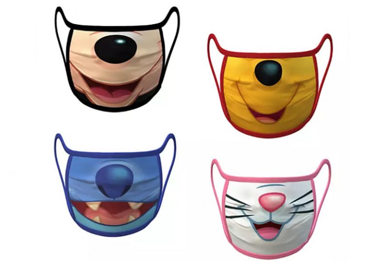 Disney lança máscaras com personagens pra crianças e vai doar lucro ...