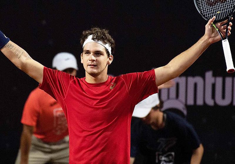 Thiago Wild fatura 1º ATP e supera feito de Guga, em Santiago | Só ...