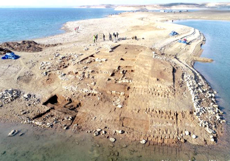 Cidade de 3,4 mil anos emerge: descoberta após seca do rio Tigre, no ...