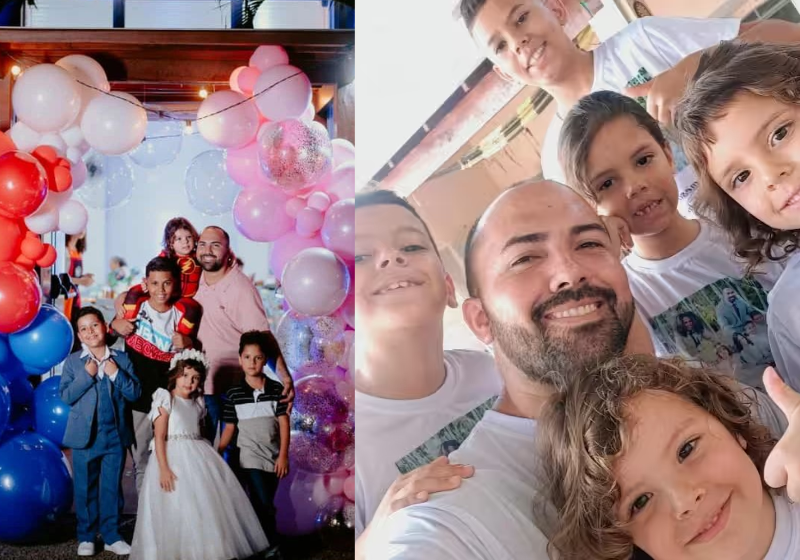 Daniel, pai de 5, compra casa e agradece vaquinha. ‘Realizando um sonho ...