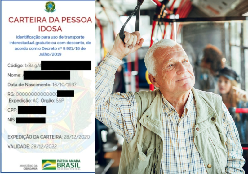 Carteira Do Idoso Garante Viagens De Graça E Benefícios Veja Como Tirar Só Notícia Boa