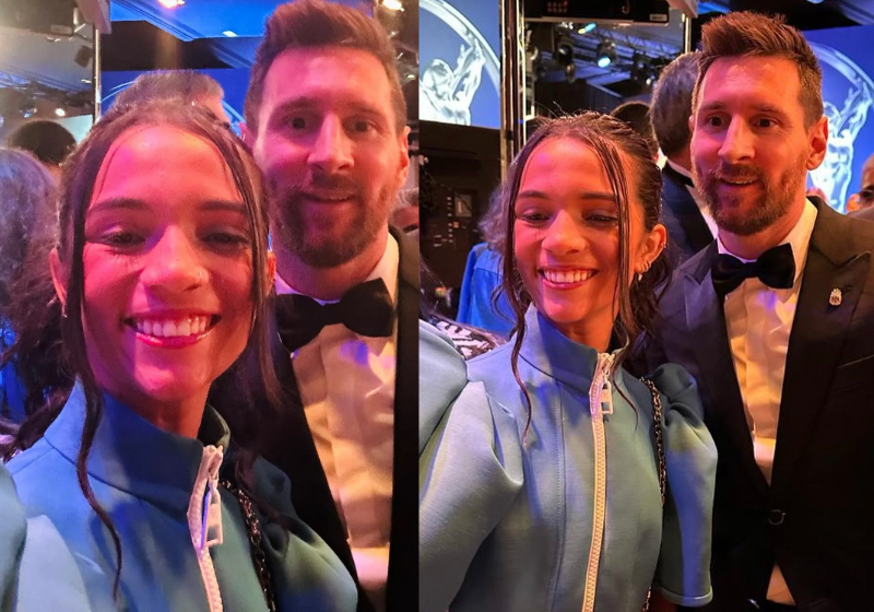 Messi e Rayssa juntos no Oscar do esporte, um encontro de peso! | Só ...