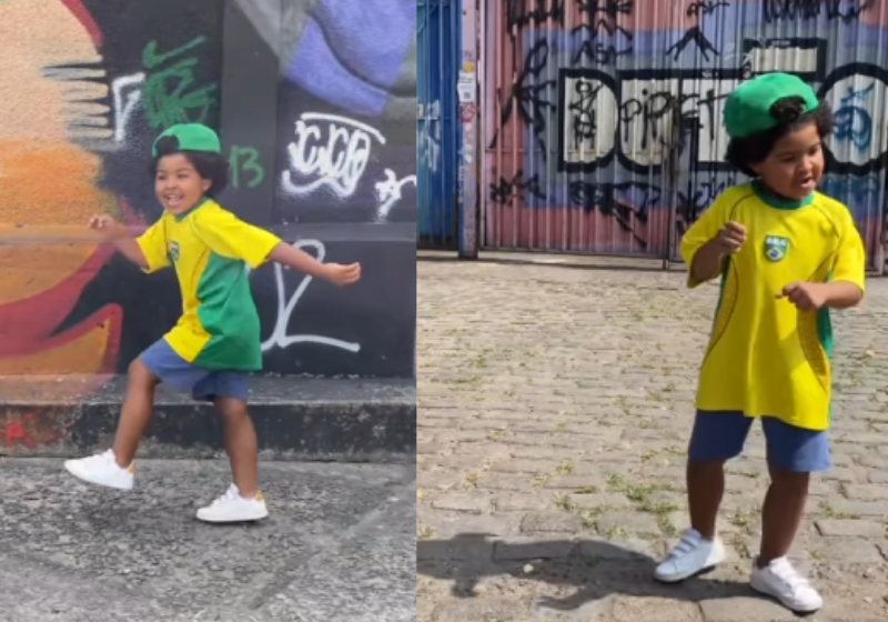 Mini fã de Bruno Mars faz vídeo dançando e é notado pelo ídolo | Só ...