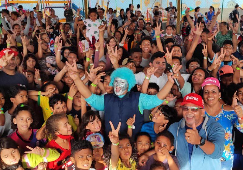 Campanha de Natal do Palhaço Psiu faz 25 anos e vai doar 10 mil ...