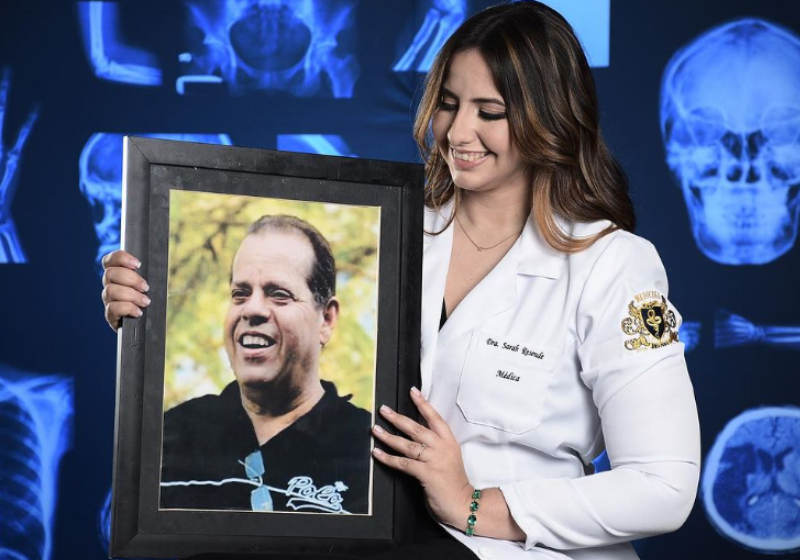 Aluna dedica discurso de formatura ao pai falecido: “obrigado por ter ...