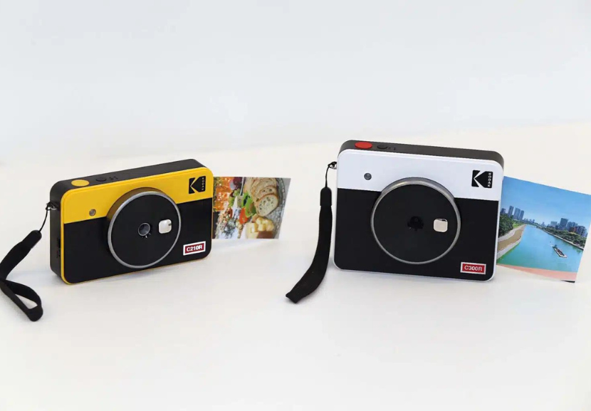 Kodak volta com câmera instantânea Mini Shot Retrô | Só Notícia Boa