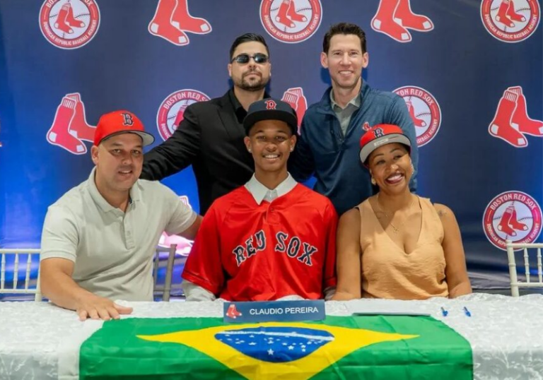 Brasileiro de 17 anos é contratado pela maior liga de beisebol do mundo ...