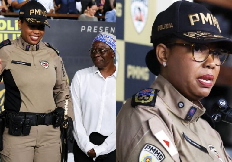 Quem é a primeira mulher a assumir o comando da PM de Minas Gerais em ...