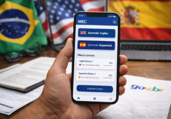MEC Livros: nova plataforma para estudar inglês e espanhol de graça já ...
