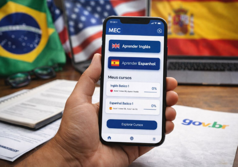 MEC Livros: nova plataforma para estudar inglês e espanhol de graça já ...